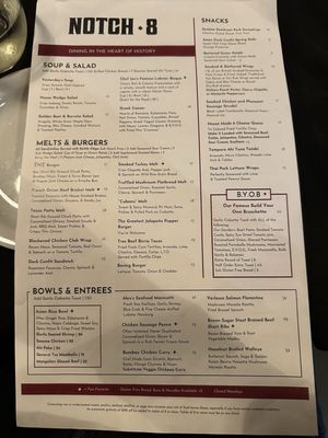 NOTCH 8 RESTAURANT & CATERING - Updated October 2025 - 26 Photos & 27 ...