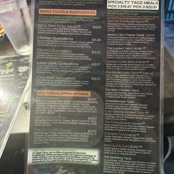 ALIEN TACO - Updated August 2025 - 300 Photos & 103 Reviews - 7643 Gate ...