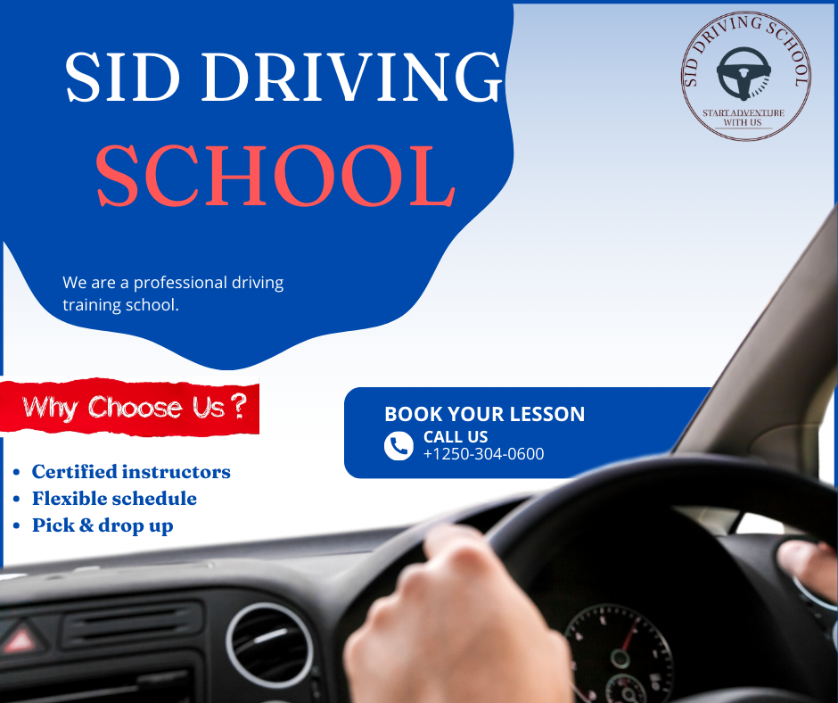 SID DRIVING SCHOOL - Updated January 2025 - 346 Lawrence Ave, Kelowna ...