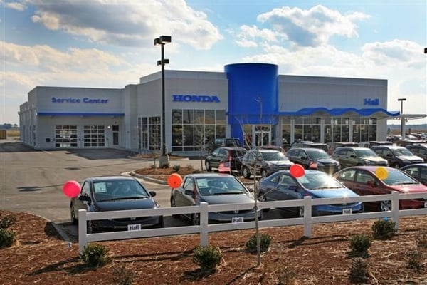 Hall Honda Elizabeth City