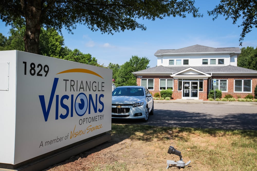 TRIANGLE VISIONS OPTOMETRY - Updated October 2025 - 10 Reviews - 1829 ...