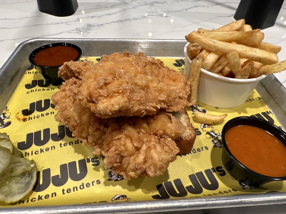 JUJU’S CHICKEN TENDERS - Updated April 2025 - 211 S Akard St, Dallas ...