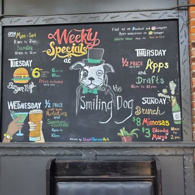 THE SMILING DOG - Updated July 2025 - 113 Photos & 50 Reviews - 4215 ...