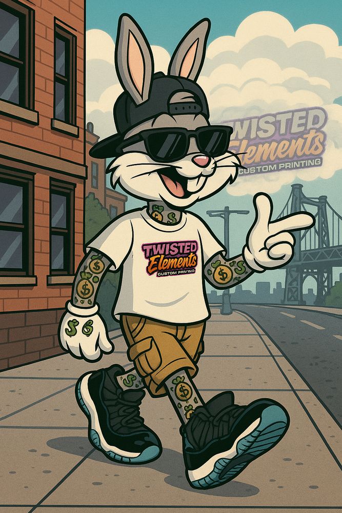 TWISTED ELEMENTS CUSTOM PRINTING - Updated December 2025 - 622 Broadway ...
