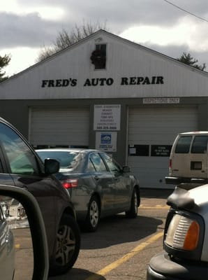 FRED’S AUTO REPAIR - Updated December 2025 - 13 Reviews - 334 Central ...