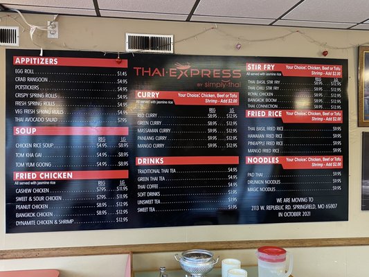 THAI EXPRESS - Updated October 2025 - 49 Photos & 133 Reviews - 2113 W ...