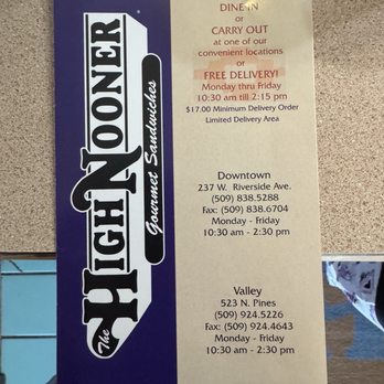 HIGH NOONER - Updated September 2025 - 57 Photos & 89 Reviews - 237 W ...