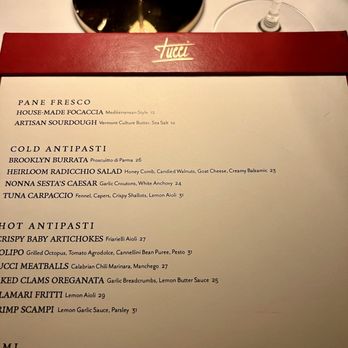 TUCCI - Updated October 2024 - 191 Photos & 46 Reviews - 643 Broadway ...