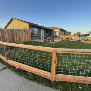 MEGA FENCE - Updated December 2024 - 105 Photos - Thornton, California ...