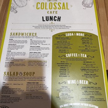 COLOSSAL CAFE - 185 Photos & 243 Reviews - 1340 Grand Ave, Saint Paul ...