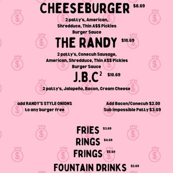 CHEESEBURGER RANDY’S - Updated January 2025 - 29 Photos & 18 Reviews ...