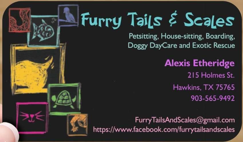 FURRY TAILS & SCALES - Updated December 2025 - Request Information ...