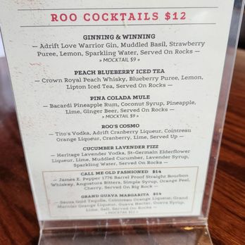 LOST ROO - Updated December 2025 - 564 Photos & 850 Reviews - 1700 ...