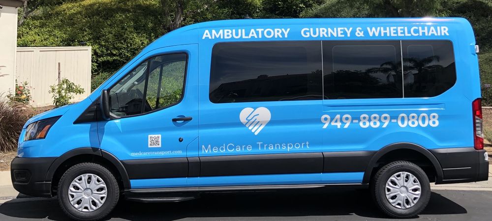 MEDCARE TRANSPORT - 3349 Michelson Dr, Irvine, California - Medical ...