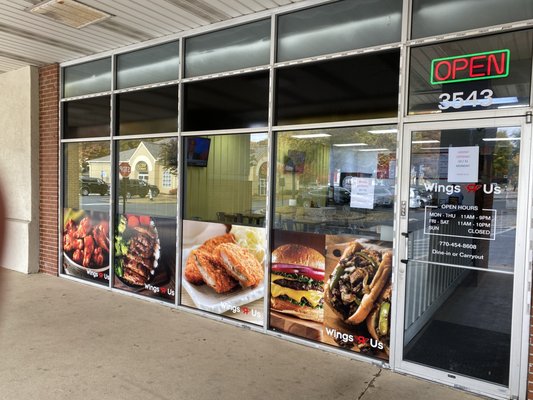 WINGS R US - Updated October 2025 - 14 Photos & 12 Reviews - 3543 ...