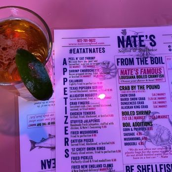 NATE’S SEAFOOD AND STEAKHOUSE - Updated March 2025 - 1239 Photos & 1249 ...