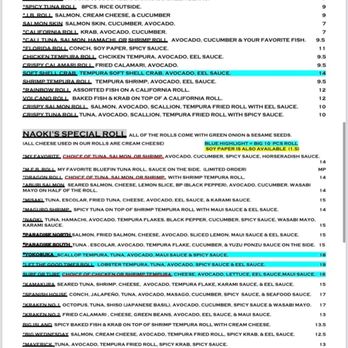 NAOKI JAPANESE CUISINE - Updated September 2025 - 174 Photos & 100 ...