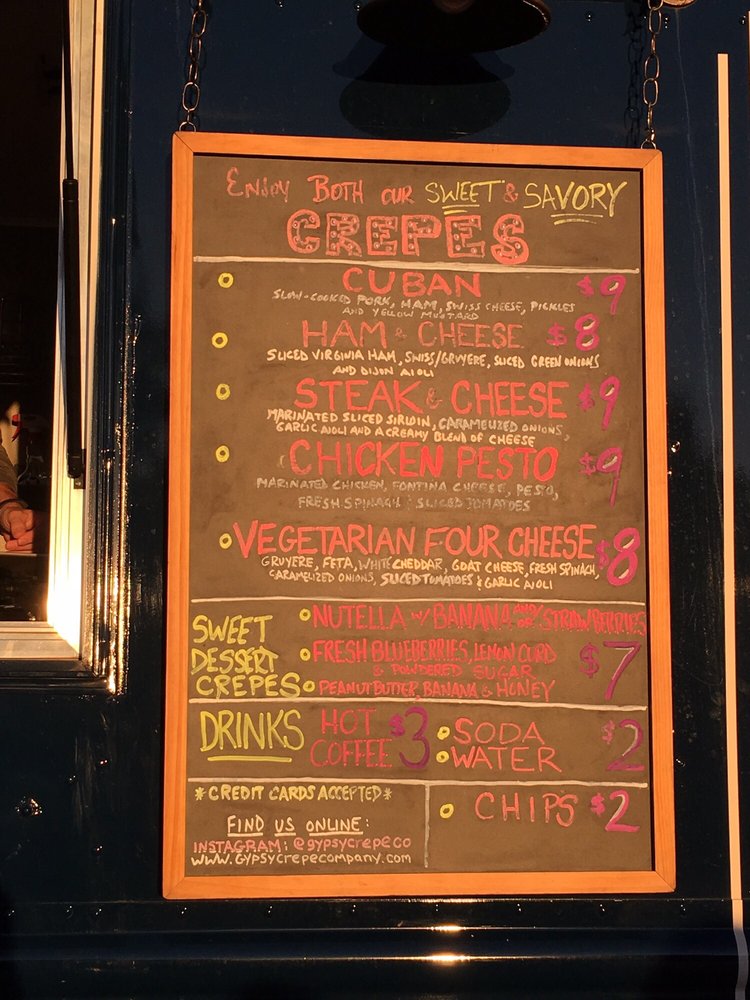 GYPSY CREPE COMPANY - Updated January 2026 - 15 Reviews - Nashville ...