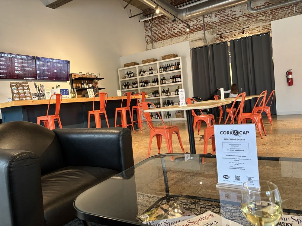 CORK & CAP - Updated May 2026 - 10 Photos - 1701 N Graham St, Charlotte ...