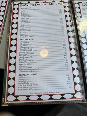 WHITE DIAMOND - Updated October 2025 - 159 Photos & 176 Reviews - 1207 ...