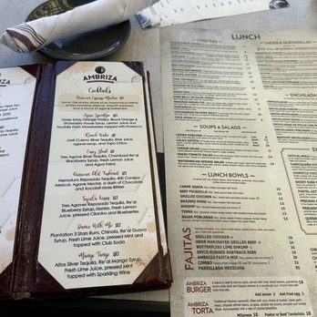 AMBRIZA - Updated July 2024 - 615 Photos & 336 Reviews - 23501 Cinco ...
