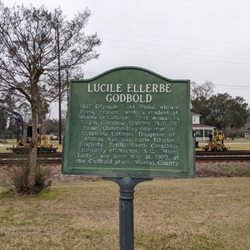 LUCILE ELLERBE GODBOLD HISTORICAL MARKER - 153 Railroad Ave, Estill ...