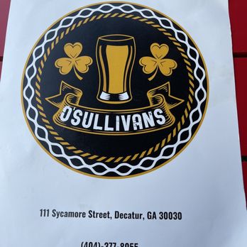O’SULLIVANS PUB - Updated July 2024 - 42 Photos & 19 Reviews - 111 ...