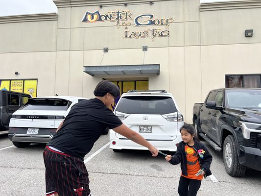 MONSTER MINI GOLF & LASER TAG - Updated December 2024 - 215 Photos ...