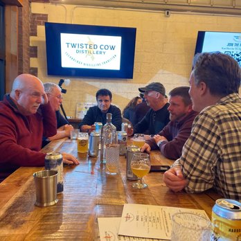 TWISTED COW DISTILLERY - Updated October 2025 - 19 Photos & 20 Reviews - 13 Hewitt Square, East ...