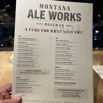 MONTANA ALE WORKS - Updated March 2025 - 900 Photos & 1505 Reviews ...