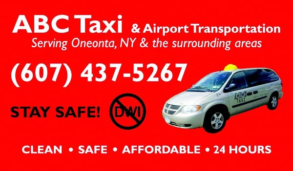 ABC TAXI & AIRPORT TRANSPORTATION - Updated October 2025 - 11 Reviews ...