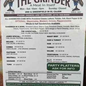 THE GRINDER - 42 Photos & 247 Reviews - 1300 N 2nd St, El Cajon ...