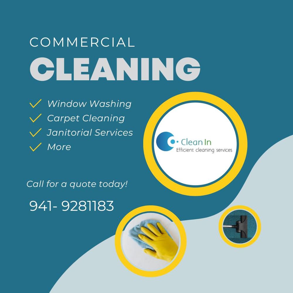 CLEAN IN - Updated August 2024 - Request a Quote - Bradenton, Florida ...