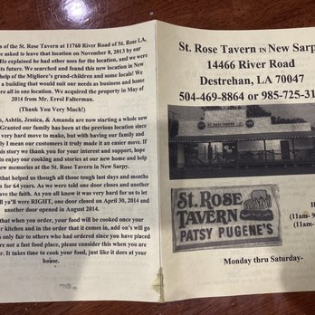 ST ROSE TAVERN - Updated January 2026 - 60 Photos & 57 Reviews - 14466 ...