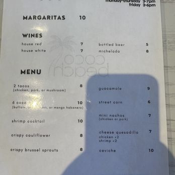 COCO BEACH BAR & GRILL - Updated November 2024 - 134 Photos & 128 ...