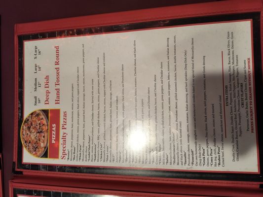 RED ROOSTER PIZZERIA - Updated December 2025 - 66 Photos & 85 Reviews - 51390 Willis Rd ...