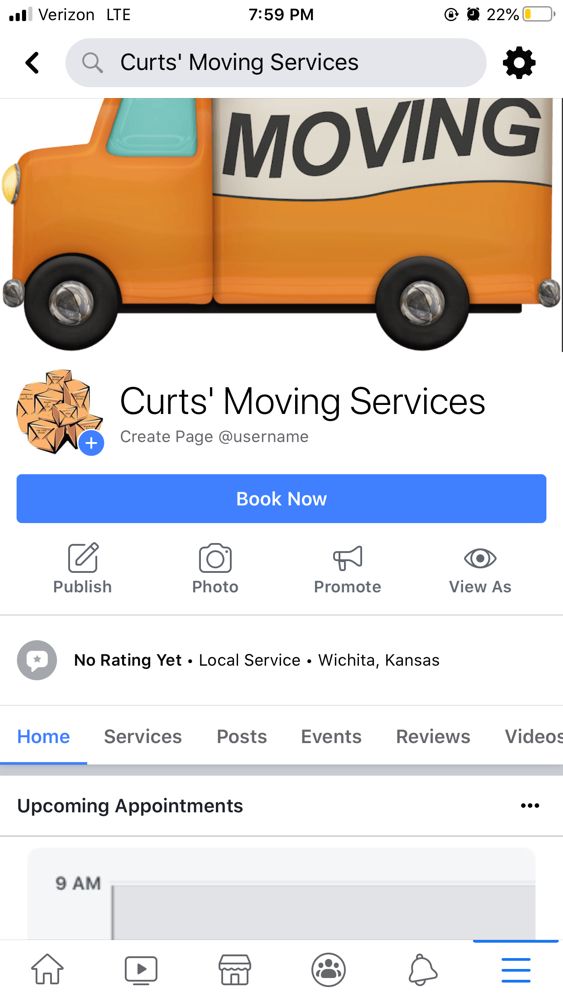 CURTS MOVING SERVICE - Updated December 2025 - Newton, Kansas - Movers ...
