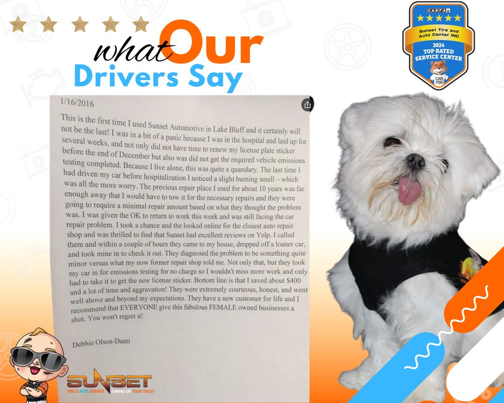 SUNSET TIRE & AUTO REPAIR - Updated January 2026 - 69 Photos & 105 ...