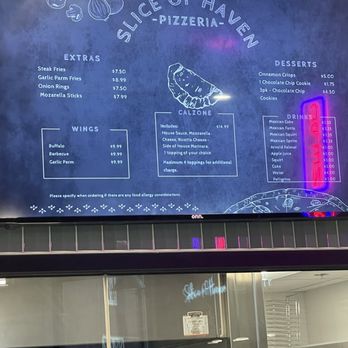 SLICE OF HAVEN PIZZERIA - Updated May 2024 - 21 Photos & 27 Reviews - 3430 Ontario Ranch Rd ...