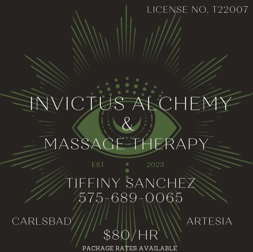INVICTUS ALCHEMY & MASSAGE THERAPY - Updated December 2025 - Request an ...