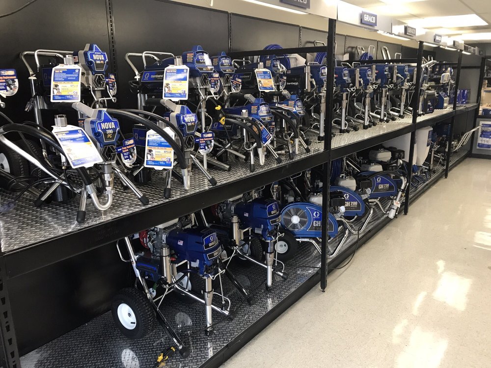 SHERWIN-WILLIAMS SPRAY SOURCE CENTER - 11233 Leo Ln, Dallas, Texas ...