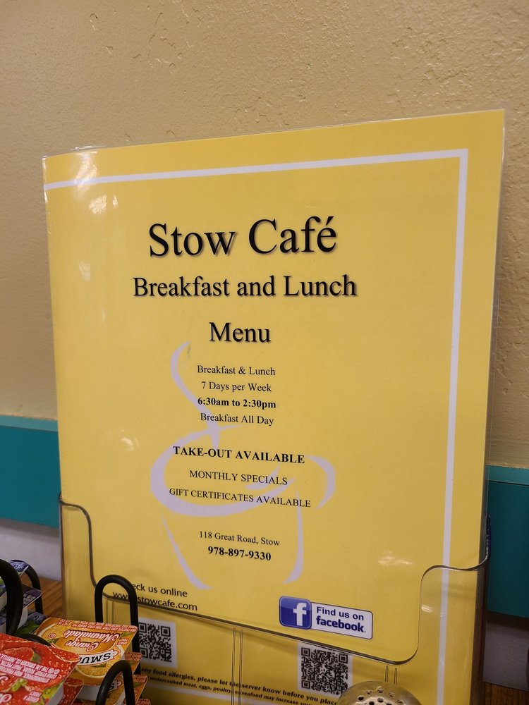 STOW CAFE - Updated September 2025 - 11 Photos & 38 Reviews - 118 Great ...