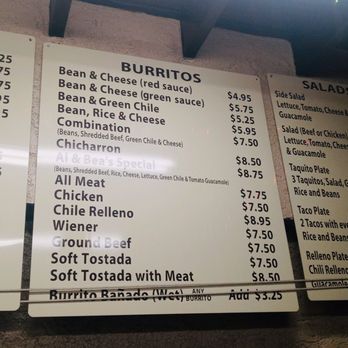 AL & BEA’S MEXICAN FOOD - Updated August 2024 - 799 Photos & 1049 ...