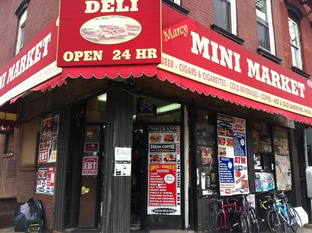 NOSTRAND MINI MARKET - Updated December 2025 - 110 Nostrand Ave ...