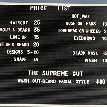 SUPREME CUTZ BARBERSHOP - Updated October 2025 - 1814 Ave U, Brooklyn ...