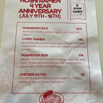 HOSHI RAMEN - Updated October 2025 - 163 Photos & 130 Reviews - 2820 ...