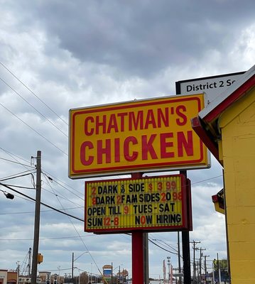 CHATMAN’S CHICKEN - Updated March 2025 - 139 Photos & 209 Reviews ...