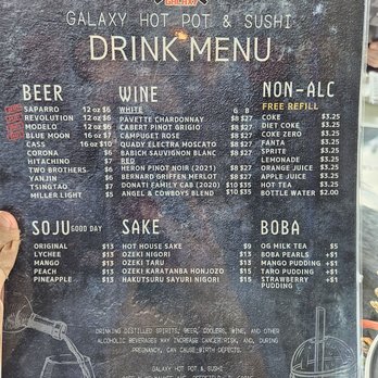 GALAXY HOTPOT & SUSHI - Updated December 2024 - 338 Photos & 79 Reviews ...