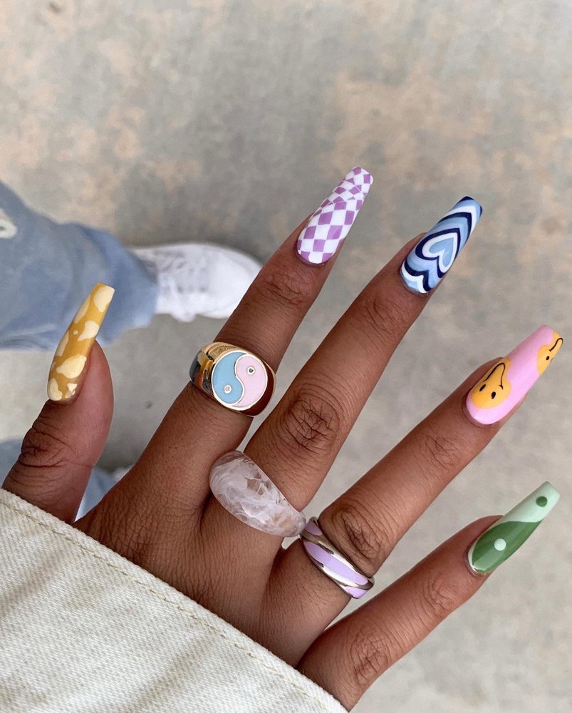 NAIL NATION & SPA - 708 Photos & 208 Reviews - 7380 Melrose Ave, Los ...