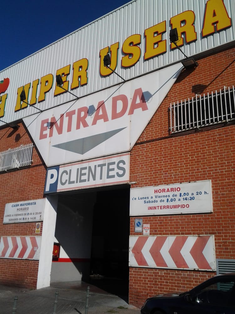 HIPER USERA - Camino Pozo del Tio Raimundo, s/n, Madrid, Spain ...